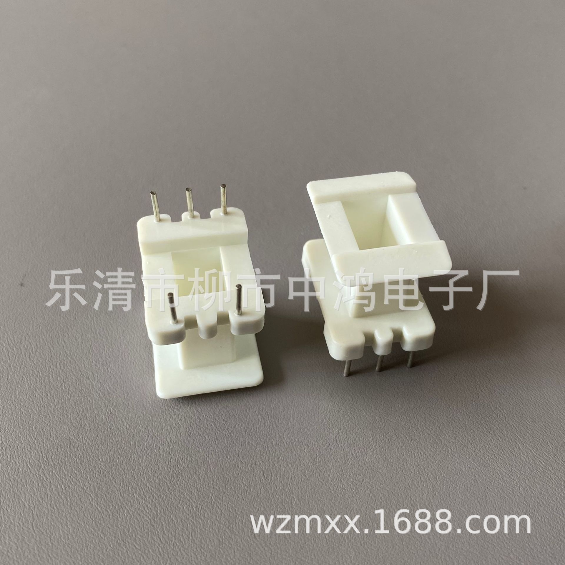 适用EI28铁芯 8*13立式工字2+3P低频变压器插针式绕线骨架胶芯PBT-阿里巴巴