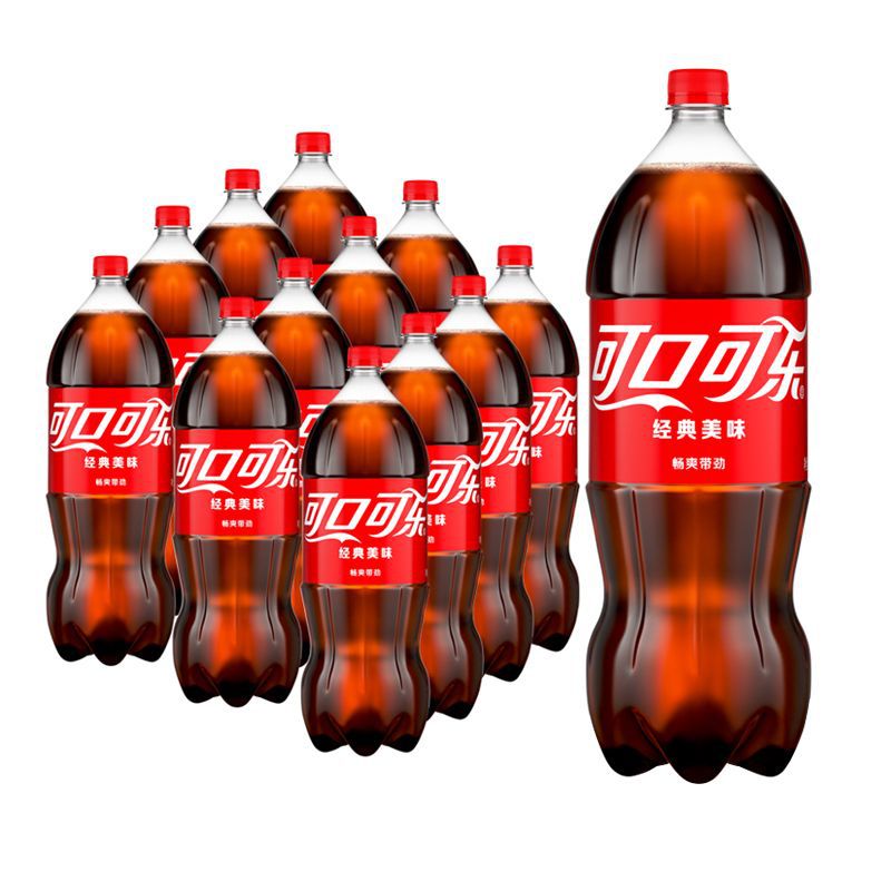 可口可乐2升/瓶装大瓶分享装零度可乐无糖雪碧碳酸饮料2000ml-阿里巴巴