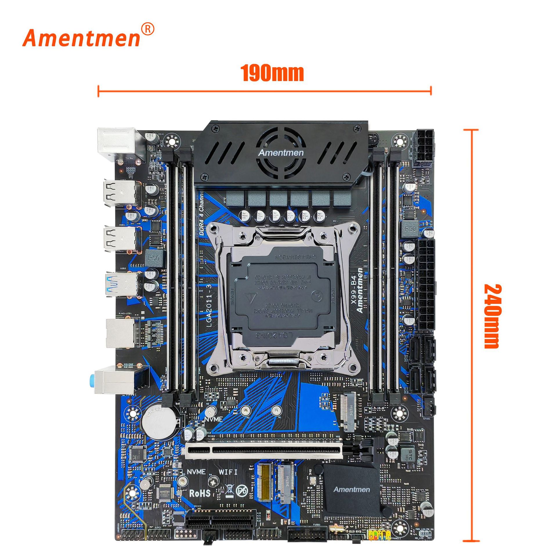 X99 B4 with 2680V3 2*8G 2133 DDR4 ram Motherboard Sets-阿里巴巴