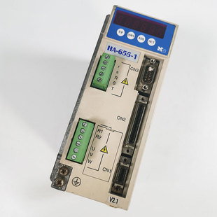 议价二手HD哈默纳科伺服谐波减速电机驱动器HA-655-1-200-阿里巴巴