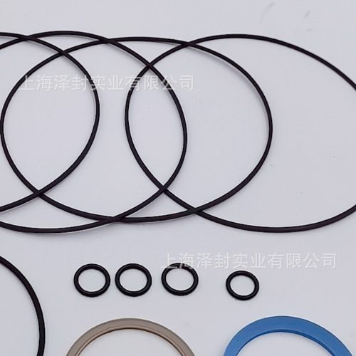 山猫bobcat装载机配件液压马达油封6685070摆动马达 摆线马达油封-阿里巴巴