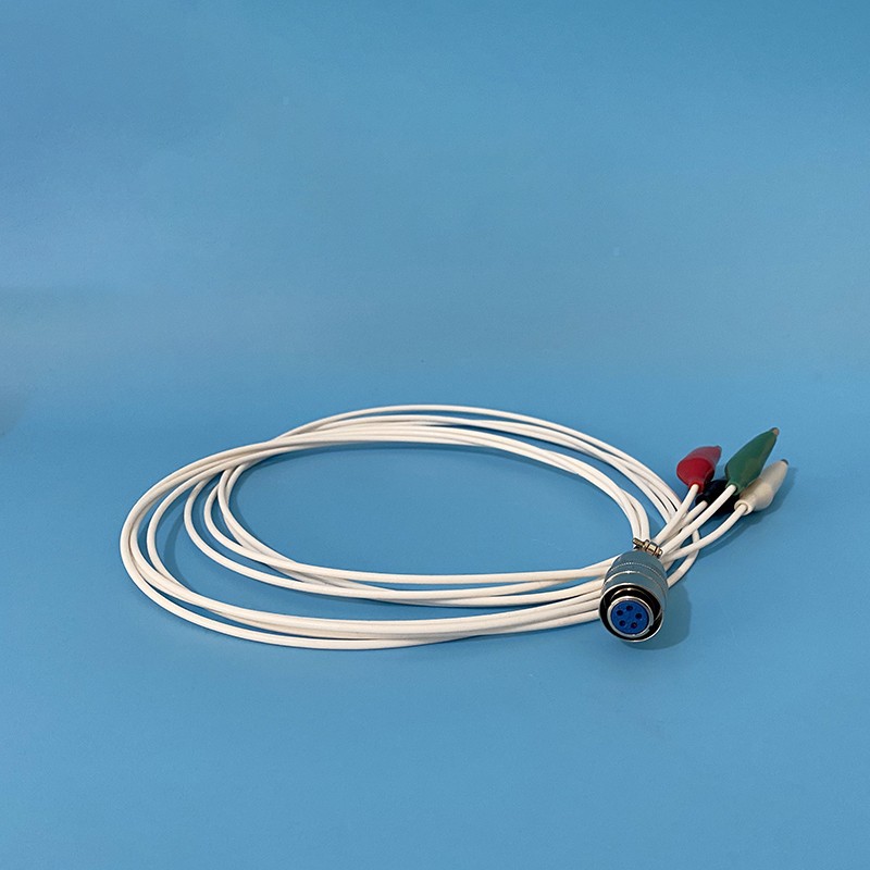 上海辰华 CHI660E/760E电化学工作站连接线 电极线 数据线 可开票-阿里巴巴