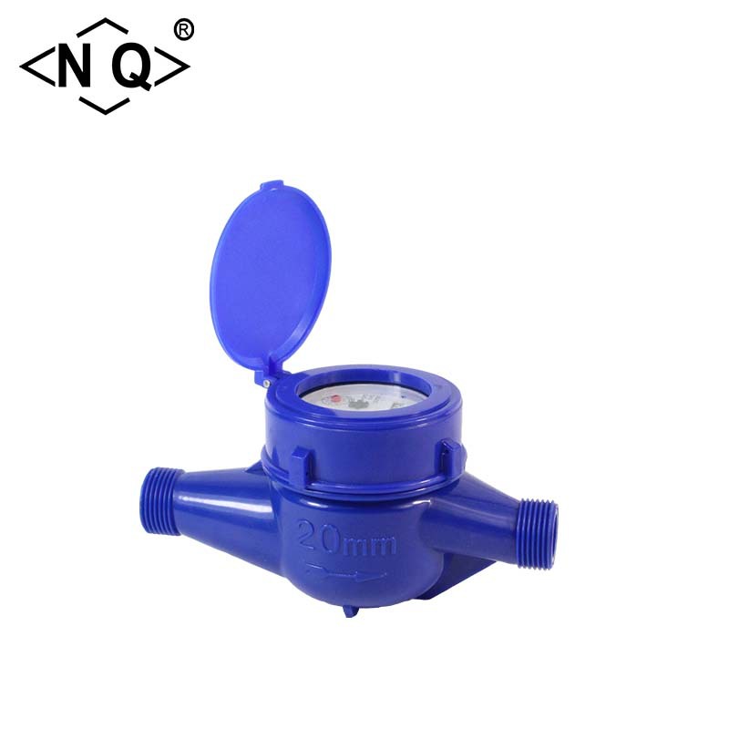 宁波宁桥定牌LXS-15E塑料ABS/尼龙材质普级表可选湿式干式冷水表-阿里巴巴