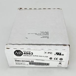 4983-DC240-05浪涌抑制器罗克韦尔Allen-Bradley全新4983DC24005-阿里巴巴