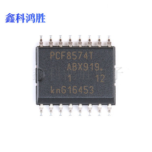 原装正品 贴片 PCF8574T/3,518 SOIC-16 8位I/O扩展器 I2C IC芯片-阿里巴巴