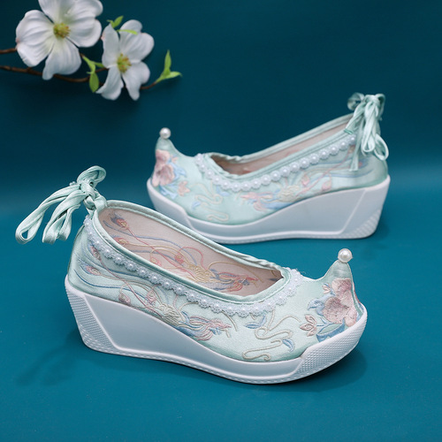 Phoenix hanfu shoes for women Beijing shoes Hanfu matching ethnic women ...