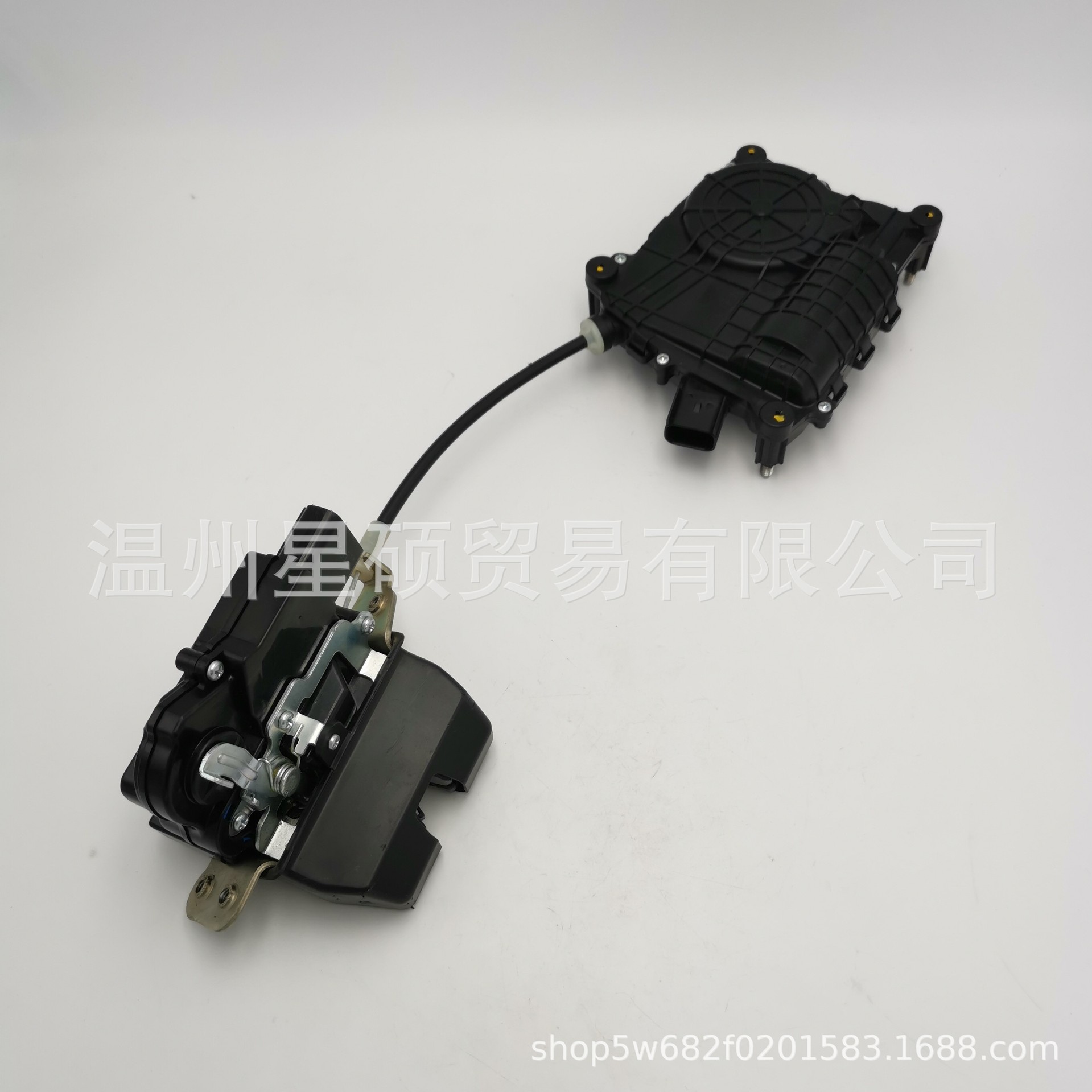 81230-2W600适用于现代13-18 Santa Fe 动力尾门锁闩总成后备箱锁-阿里巴巴