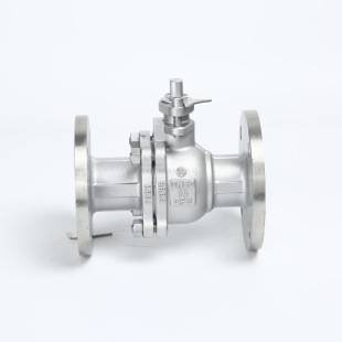 304不锈钢法兰式球阀手动Q41F16P法兰式阀门DN25 65 80 100 3寸-阿里巴巴