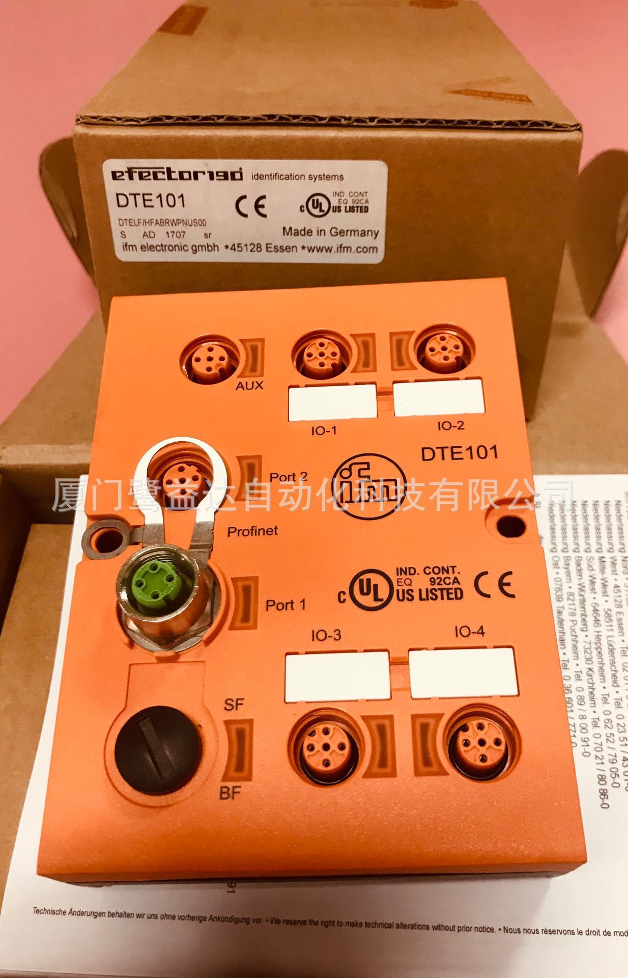 ifm易福门传感器DTE101 DTE100-阿里巴巴