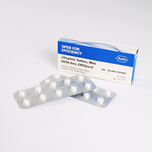 罗氏Roche 4693159001不含EDTA的cOmpleteMini蛋白酶抑制剂混合物-阿里巴巴