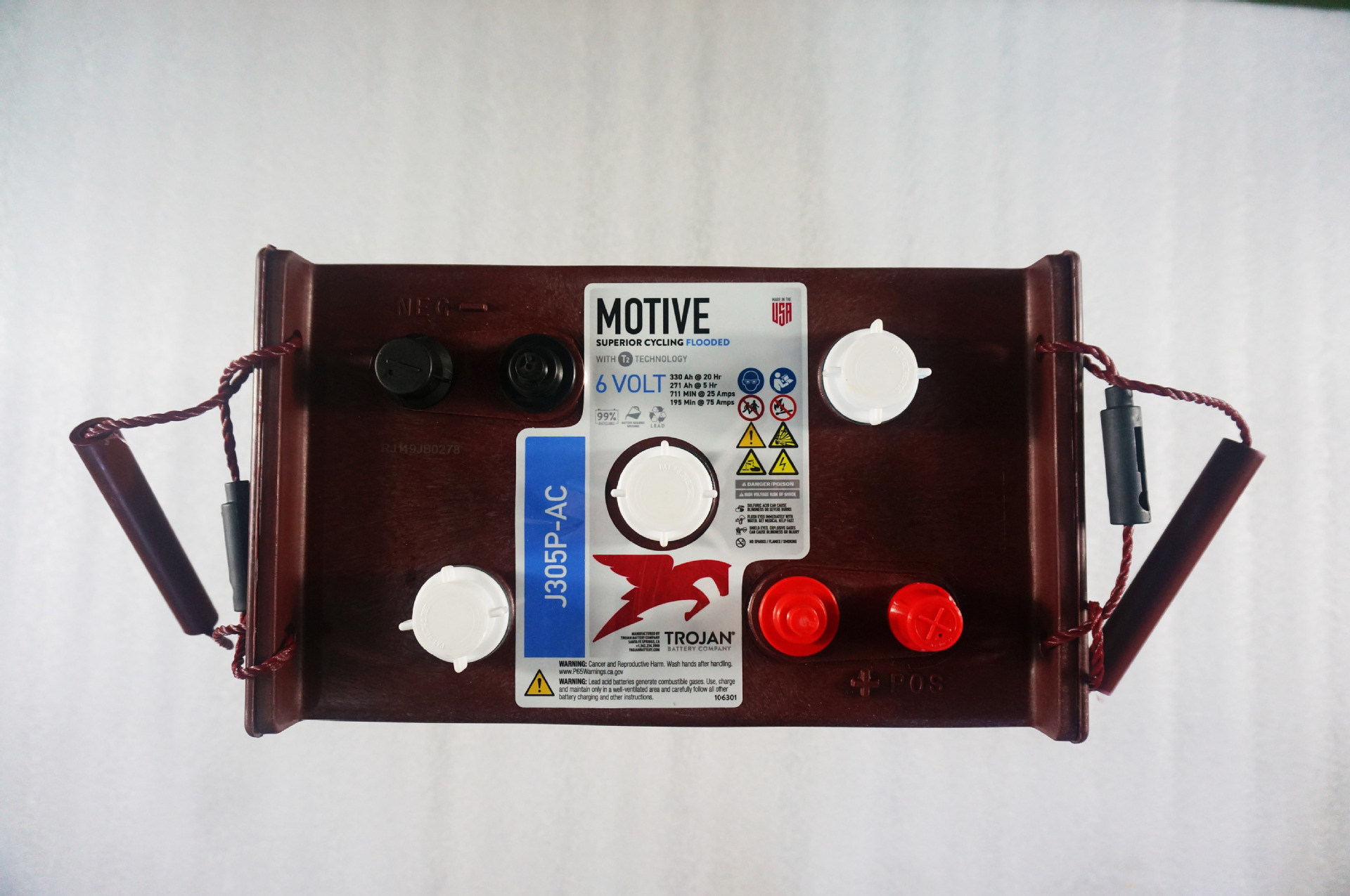 美国Trojan J305P-AC邱健蓄电池6V330AH代理商报价-阿里巴巴