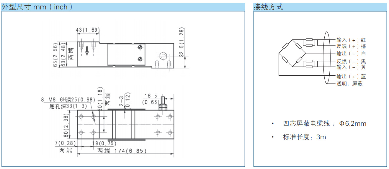 美国ZEMIC中航电测H6G-C3-50kg-3B6,H6G-C3-100kg-3B6称重传感器-阿里巴巴