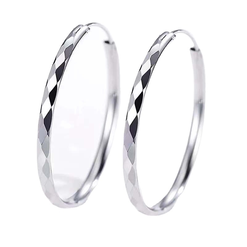 Silver Jia silver foot silver 999 fashion car flower double flapping ...