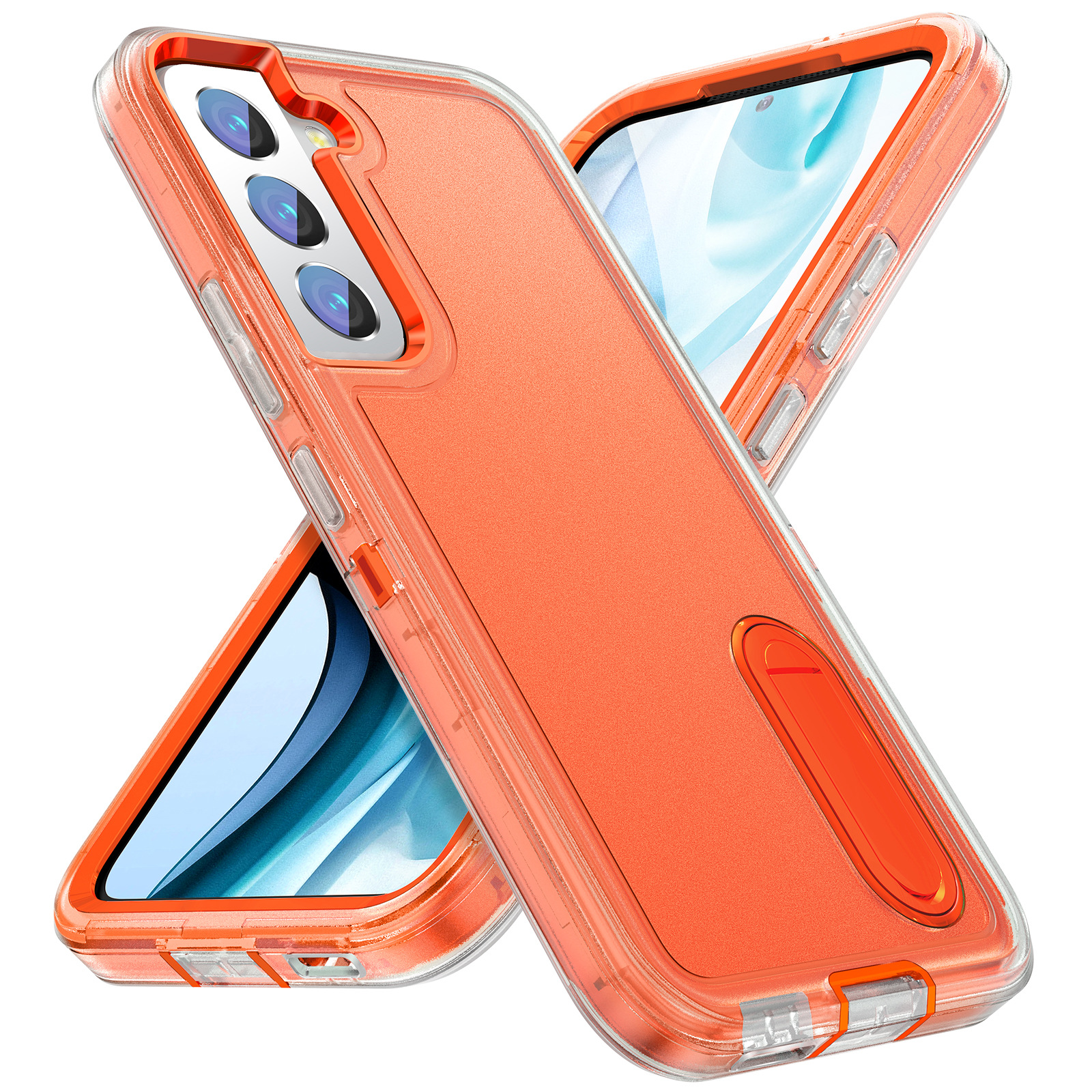 S22plus /S22pro/S22捍卫三防手机壳 防摔抗震支架手机保护套工厂-阿里巴巴