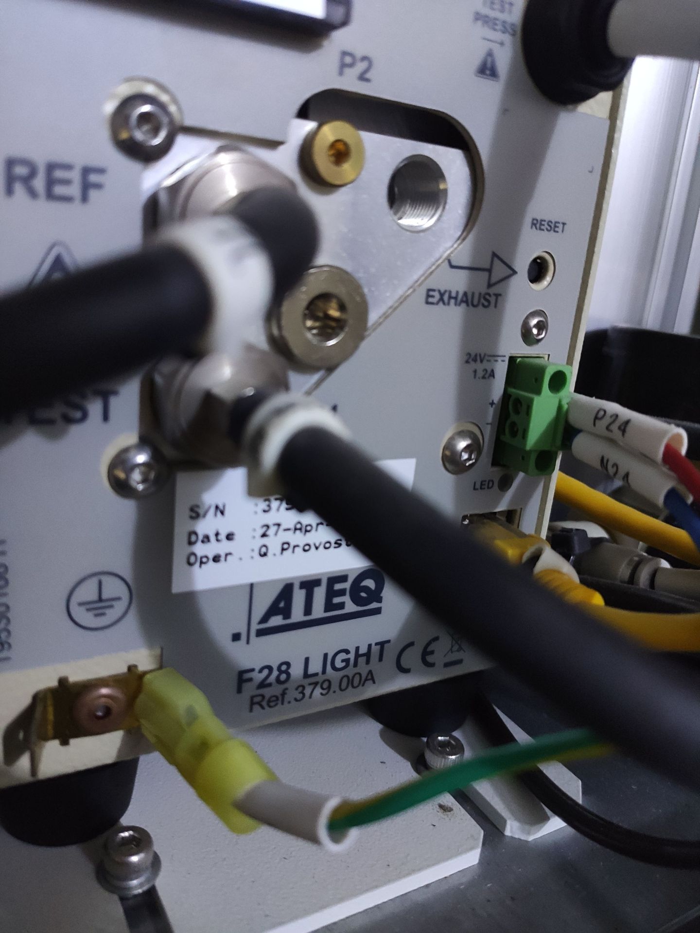 【阿黛凯】法国ATEQ F28 LIGHT气密性检测仪/泄露测试仪整机 议价-阿里巴巴