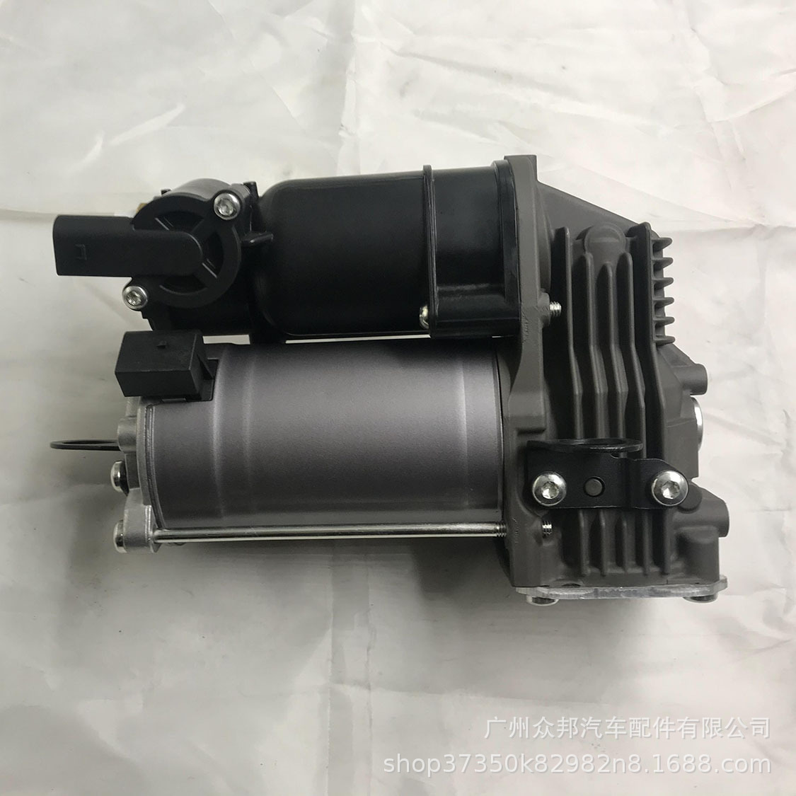 【众邦】适用于奔驰W166空气减震悬挂打气泵A1663200104-阿里巴巴