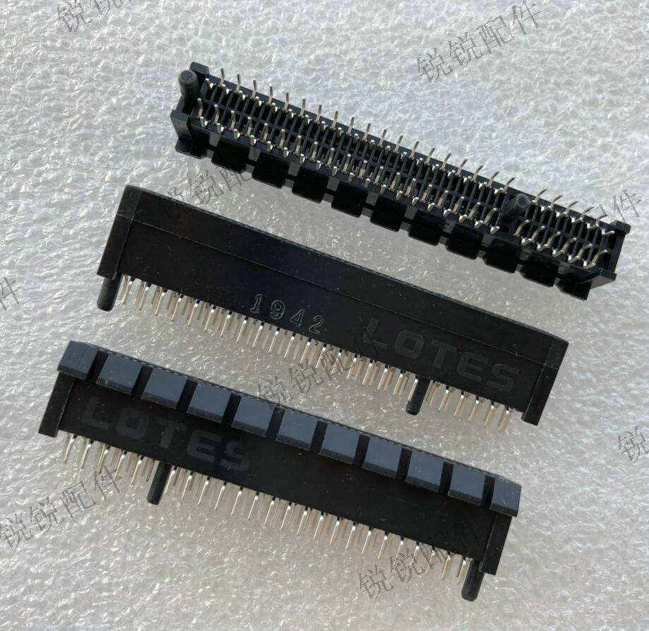 LOTES PCI-E 8X 98P 直插式 显卡插槽 PCIE 98P X8 插座 PCIE卡槽-阿里巴巴