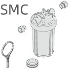 流体颗粒过滤器 SMC HRS-PF005-H压力等级NA,滤网规格5μm-阿里巴巴