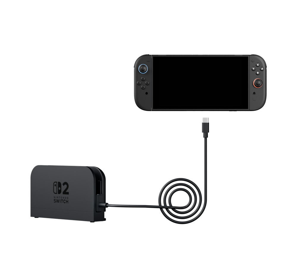 适用于Switch2主机底座延长线2米可拓展延长NS2主机TYPE C转接线-阿里巴巴