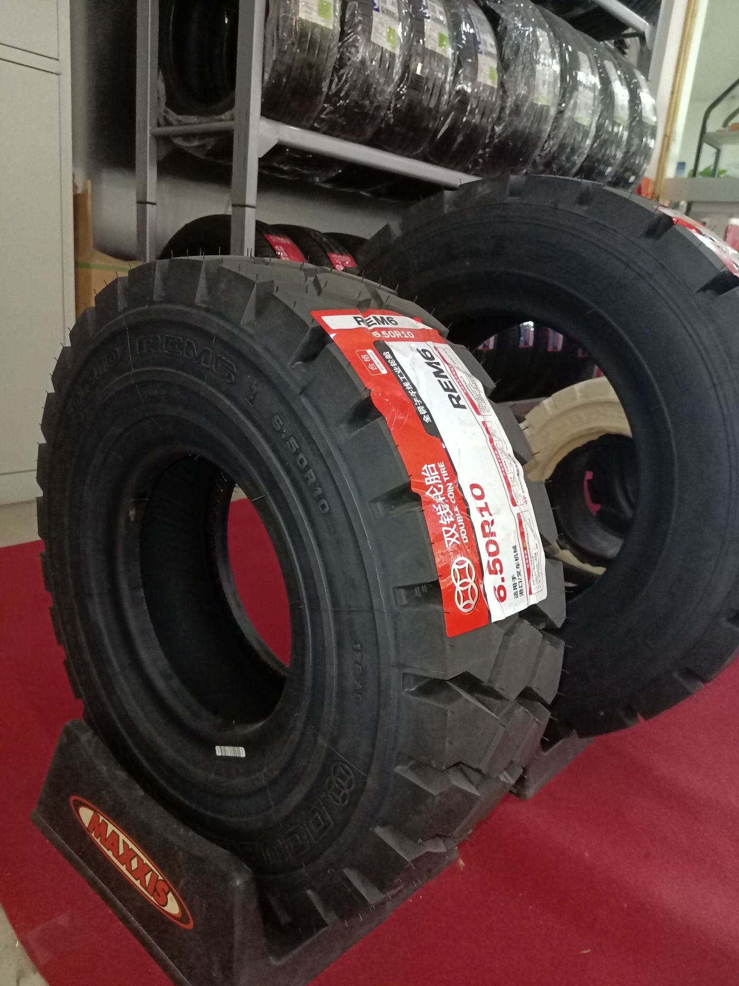 双钱轮胎7.00R15 REM6 机场行李牵引车轮胎子午线工业叉车轮胎-阿里巴巴