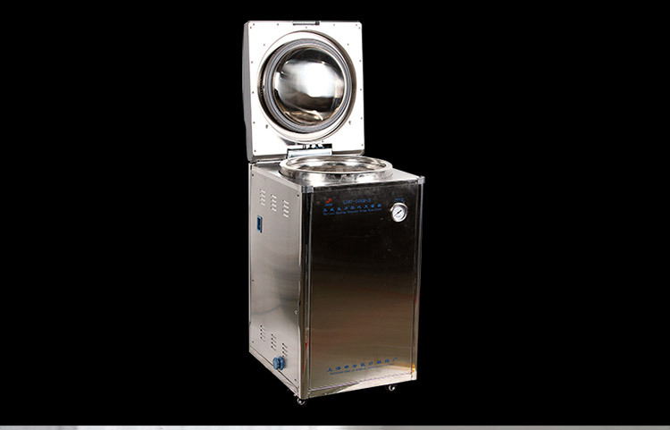 【上海申安】LDZF-50KB 50升压力蒸汽灭菌器消毒锅高压灭菌锅-阿里巴巴