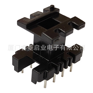 EE25/EI25 立式 4+4 针距5.0 排距12.5 高19.6 变压器骨架厂家-阿里巴巴