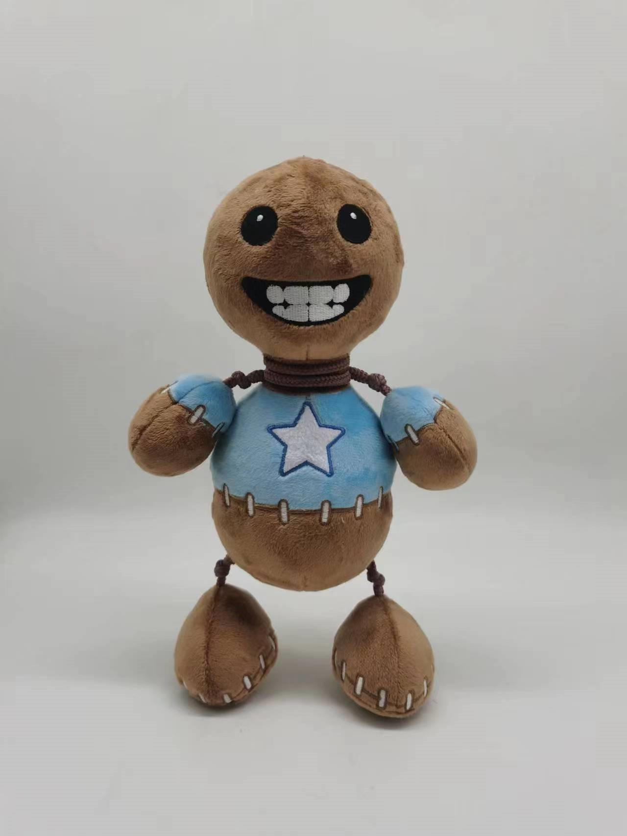 跨境新款 kick the buddy plush 毛绒玩具疯狂木偶人游戏周边公仔-阿里巴巴