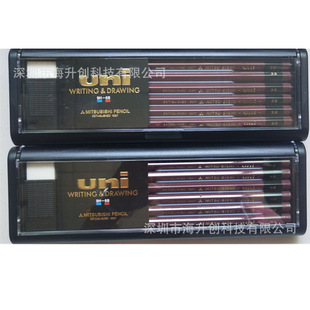 日本三菱硬度测试铅笔6B-9H Uni英文版1887 符合国标6739硬度铅笔-阿里巴巴