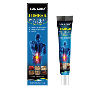 SOL LORA亚马逊跨境速卖通 20g 皮肤外用乳膏 腰肌劳损膏外贸-阿里巴巴