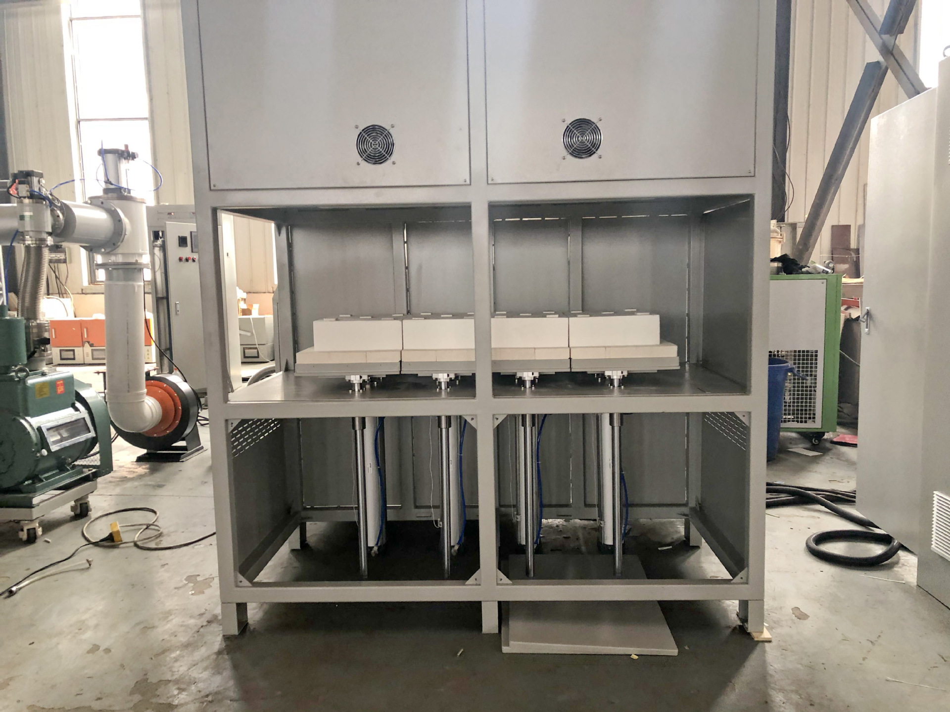 博纳热现货 1700℃高温升降炉 陶瓷烧结炉 四面加热钟罩炉 高温炉-阿里巴巴