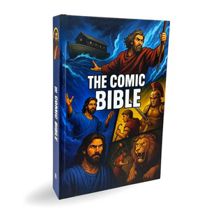 跨境新款 The Comic Bible 静动作插画礼物-阿里巴巴