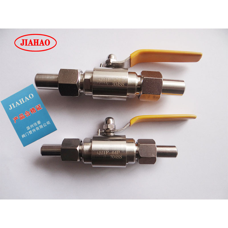 Q21SA-64P Q21F-64P Q21F-25P不锈钢外螺纹球阀 对焊接式气源球阀-阿里巴巴