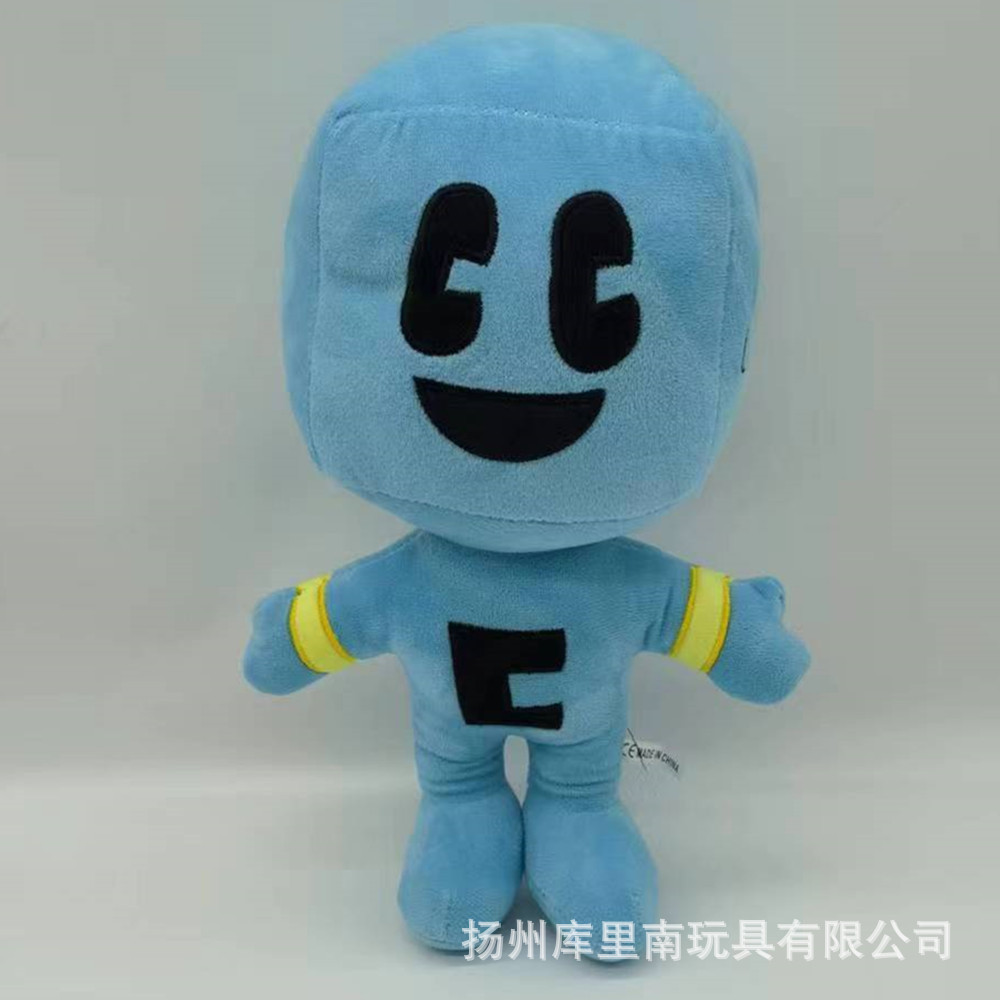 跨境新品 craftee plush 方块师傅毛绒玩具 游戏周边毛绒公仔-阿里巴巴
