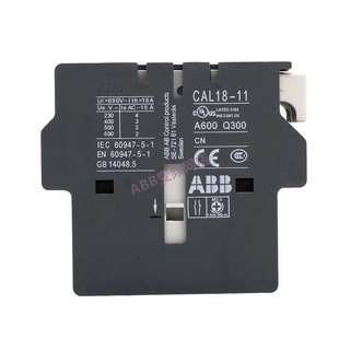 ABB正品AF接触器辅助触点CAL18-11 CA4-10 01 CAL4-11 CAL19-11-阿里巴巴
