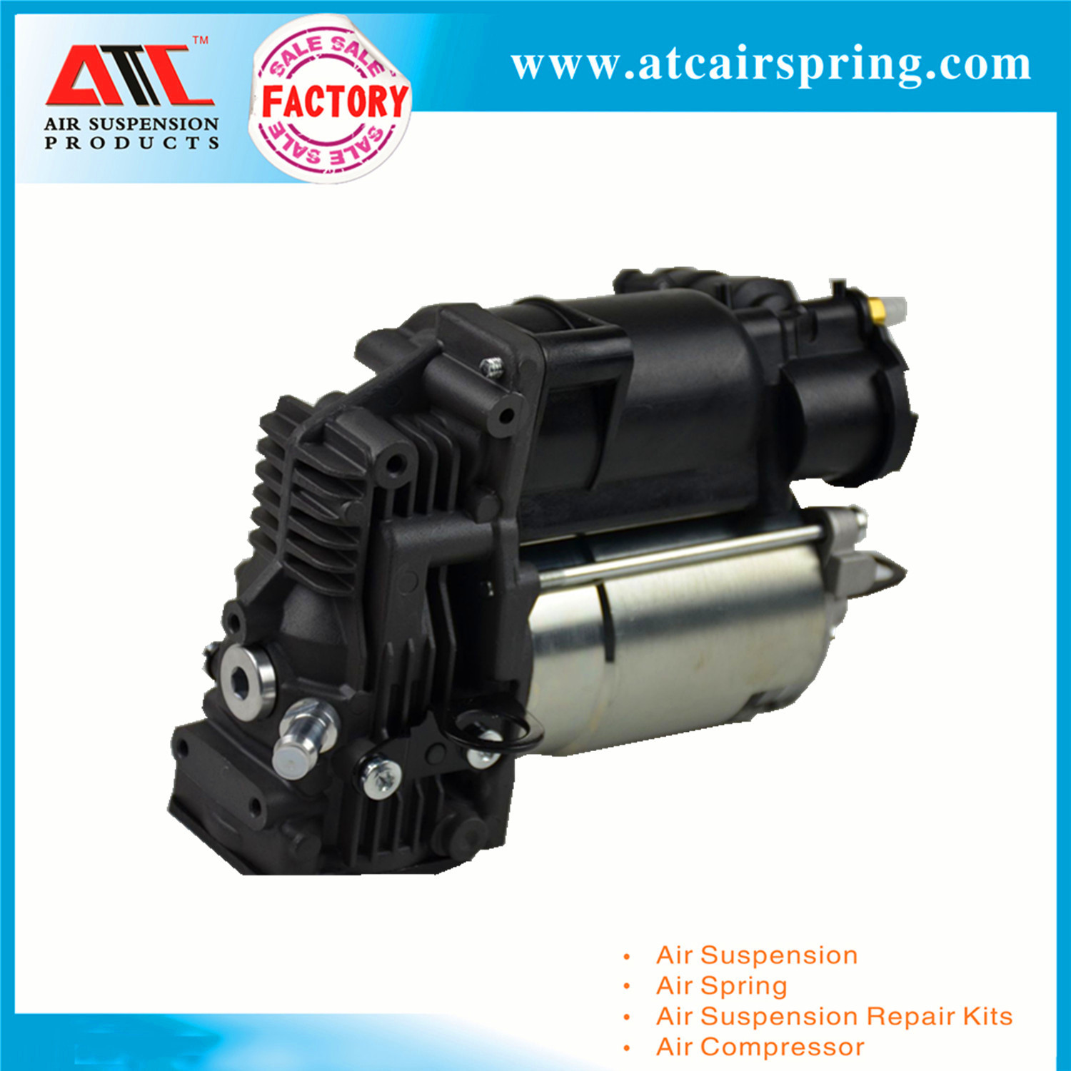 适用于W221 空气泵 2213200304 2213201604 2213201704-阿里巴巴