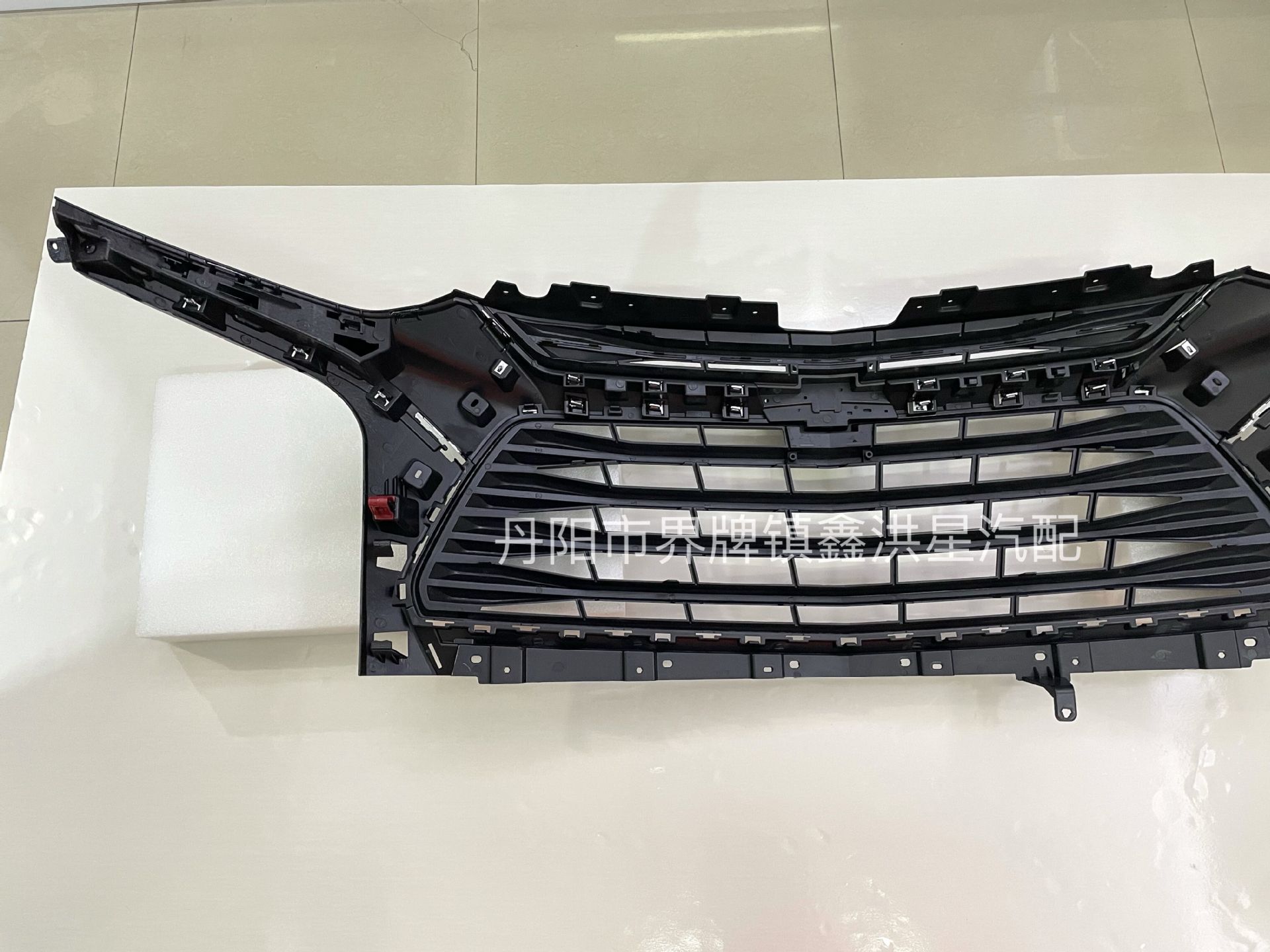 适雪佛兰blazer中网开拓者2019-2021前保险杠格栅grill 84612436-阿里巴巴