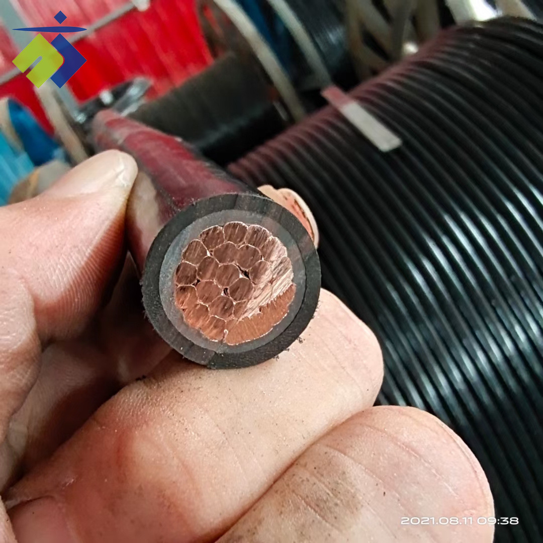 铜电缆YJV3*400+2*185硬线400平方3+2三相五线铜芯电力阻燃铠装-阿里巴巴