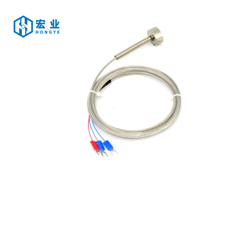 pt100磁性探头 吸附式铂热电阻磁吸防水 pt100磁性温度传感器-阿里巴巴