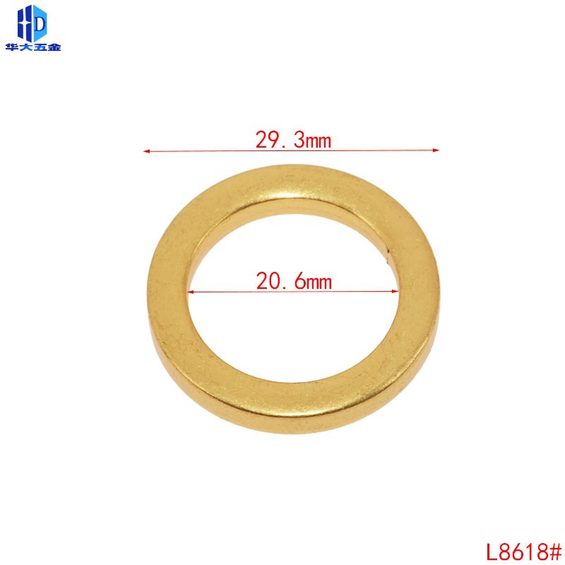 厂家现货批发金属鎏金圆环锌合金圆圈各种颜色五金配件-阿里巴巴
