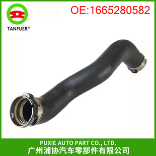 汽车增压空气软管 适用于奔驰W166 1665280582 中压气管 通气管-阿里巴巴