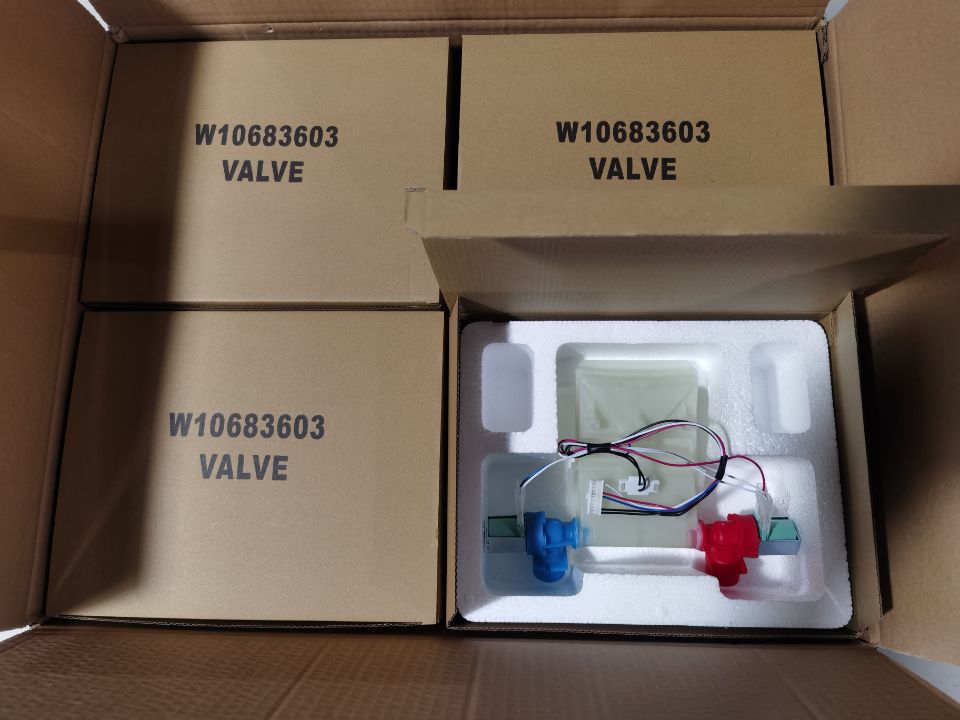 洗衣机配件零件进水阀家电维修配件批发W10144820 W10683603-阿里巴巴