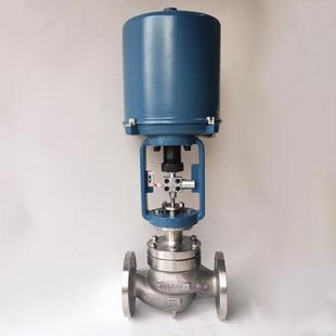 ZDLP-16P ZDLP-25P 电动防爆调节阀 304不锈钢电动法兰调节阀-阿里巴巴