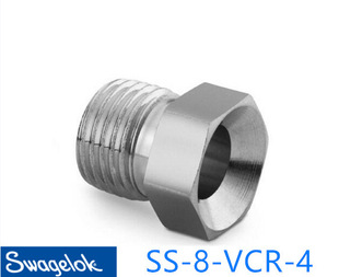 Swagelok世伟洛克(SS-8-VCR-4)VCR面密封接头1/2 in.外螺纹螺母-阿里巴巴