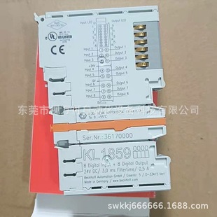 KL1859 KL1889 特价供应全新倍福BECKHOFF模块库存现货优惠议价-阿里巴巴