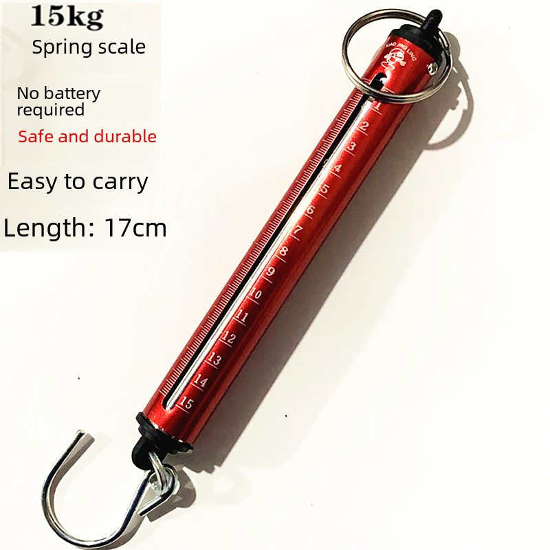Spring scale Hook scale portable hand-held scale old-fashioned ...