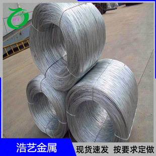 镀锌铁丝厂家Q195材质铁丝BWG8#-30#电镀锌铁丝冷镀锌丝铁线-阿里巴巴