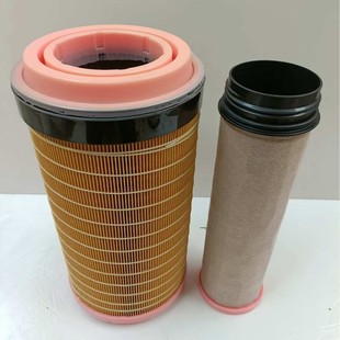 挖掘机空气滤芯卡特320D2 457-8206 528-7222 P629543 C21600-阿里巴巴
