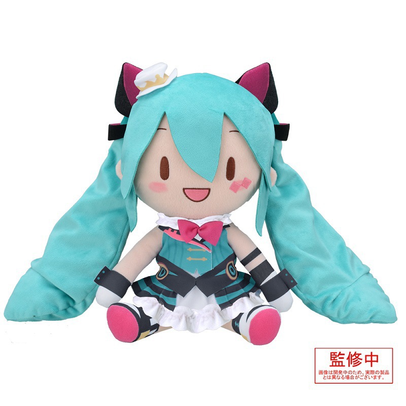 跨境新品 初音未来 魔法未来2018 2019 2020 fufu玩偶公仔-阿里巴巴