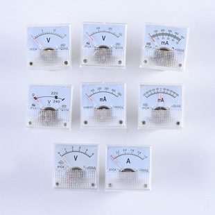 各类电流表 精度高电压表 物理电学实验器材教-阿里巴巴