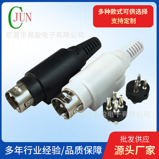 厂家批发KPPX-3P KPPX-4P POWER DIN线端母座 装配式公头-阿里巴巴